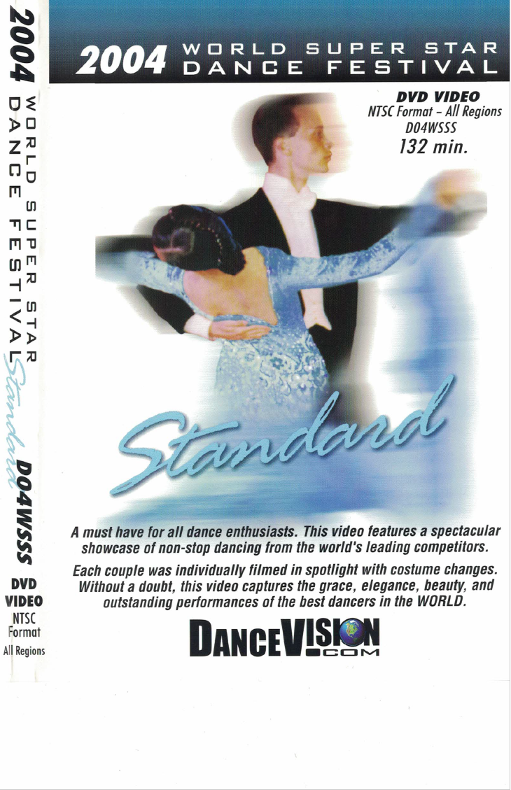 2004 World Super Star Standard – Dance Vision